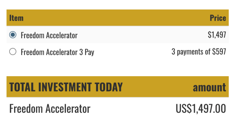 Jonathan Montoya Freedom Accelerator Review: [A Big SCAM?]