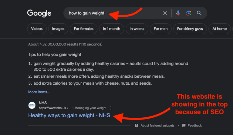 What is SEO and how does it work? [Learn SEO With Examples]